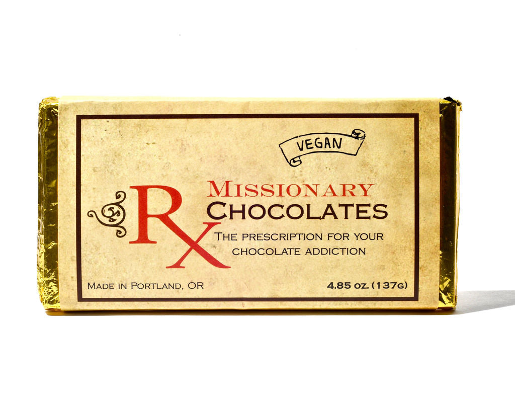 Solid 64% Dark Chocolate Bars – Missionary Chocolates